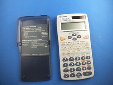 Sharp EL 520 VA Testberichte bei yopi.de