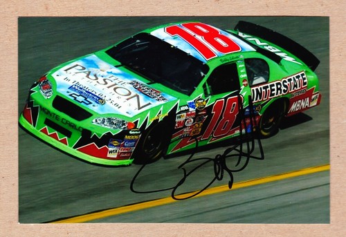 Bobby Labonte signed 4x6 inches color NASCAR racing photo #1 | eBay