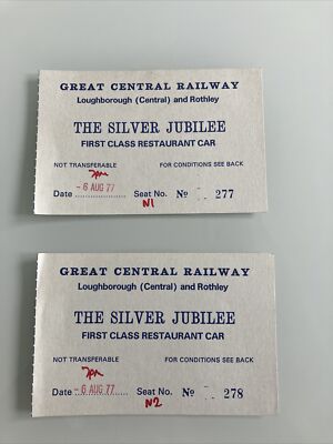 Collectable Railway Tickets for sale | eBay