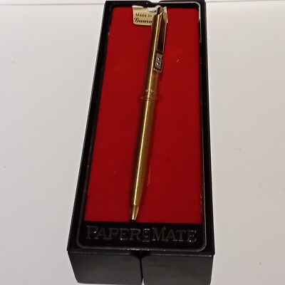 Paper Mate Gold with Vintage Collectable Ballpoint Pens for sale | eBay