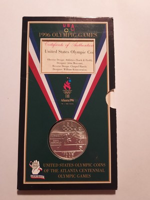 1996 Olympic Coin for sale | eBay