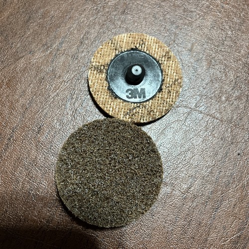 3M 07480 Scotch Brite Roloc Surface Conditioning Discs, 2 inch, Coarse ...