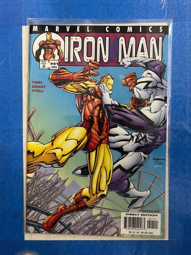 IRON MAN #41 marvel comics 2001 | Combined Shipping B&B | eBay