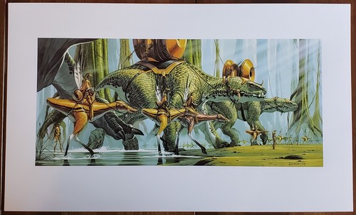 Star Wars Episode 1 Lithograph Portfolio Print Doug Chiang Artist ...