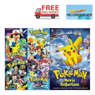 Pokemon Box Set in Dvds & Blu-Rays for sale | eBay UK