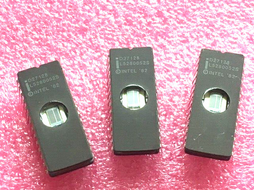 3pc Intel D27128 16K x 8 EPROM 250ns, 27128 NEW | eBay