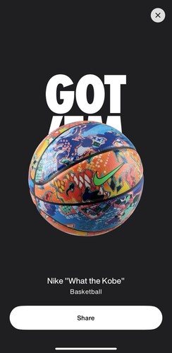 IN HAND!!! Nike What The Kobe? Full-Size Basketball Kobe 2025 RARE | eBay