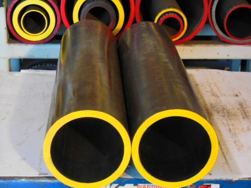 E0555 DOM ROUND STEEL TUBE 6.000 OD X 5.250 ID ( .375 WALL) 16" LONG | eBay