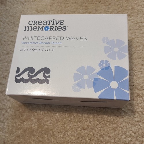 Creative Memories - WHITECAPPED WAVES - Decorative Border Punch - New ...