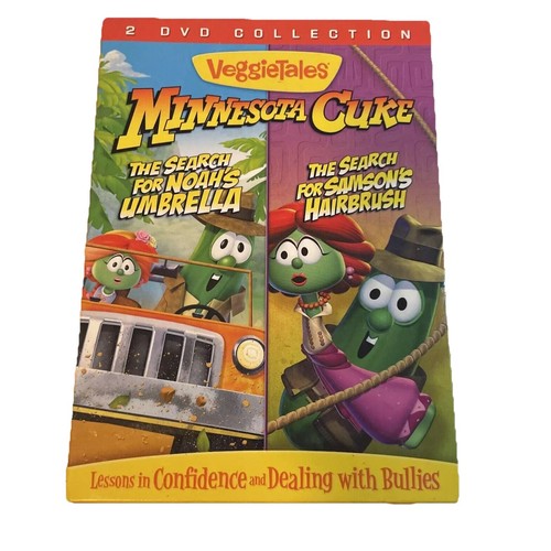 Veggietales Minnesota Cuke: The Search for Noah's Umbrella/The Search ...
