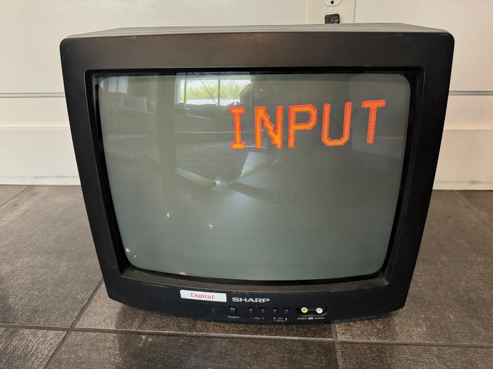 Sharp Vintage Televisions for sale | eBay