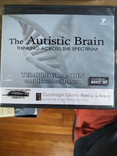 The Autistic Brain : Thinking Across the Spectrum by Temple Grandin and ...