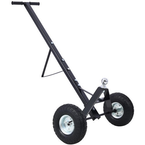 600lbs Tongue Weight Trailer Dolly Steel Trailer Mover 44" Extra-long ...