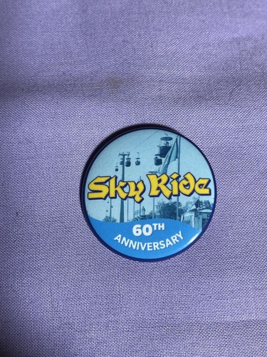 Cedar Point Button 2022 #92 Sky Ride Rare From 2022 Anniversaries | eBay
