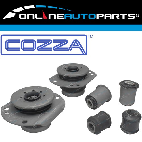 Front Control Arm Radius Rod Castor Bush Kit for Holden Commodore VT VX ...