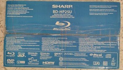 Sharp DVD Players for sale | eBay