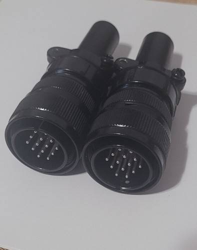 Miller 14 Pin 2Qty Metal Male Plug 136961 141162 Connector Miller ...