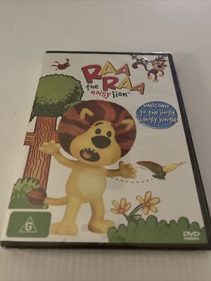 Raa Raa The Noisy Lion Dvd for sale | eBay UK