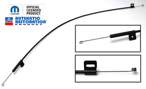 1971-1974 Dodge Plymouth B-Body Heater Defrost Control Cable No-Air ...