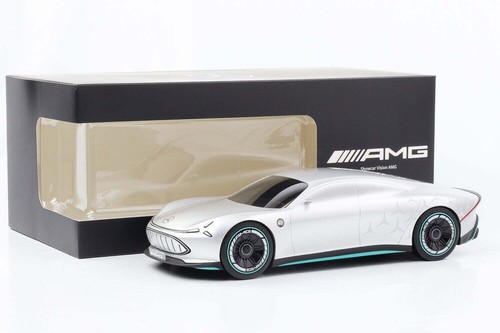 1/43 AutoCult Mercedes Benz Showcar Vision AMG Silver Limited 500 ...