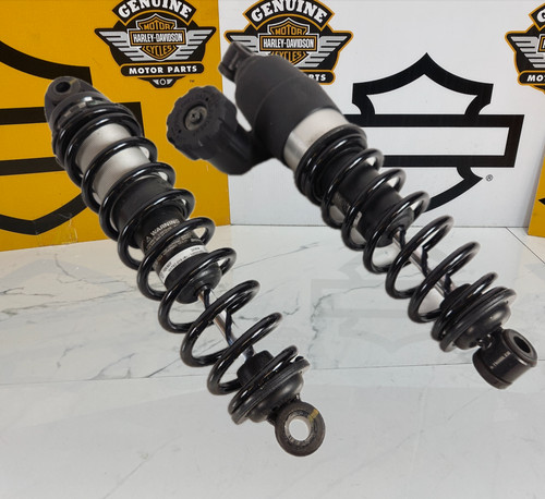 Genuine 00-25 13"in CVO Harley Touring 2025 Premium Adjustable Shocks ...