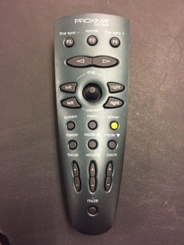 Proxima DP5900 Projector Remote | eBay