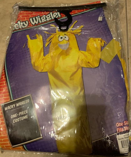 Wacky Wiggler Costume NEW 1 size fits all Rasta Imposta Adult Unisex ...