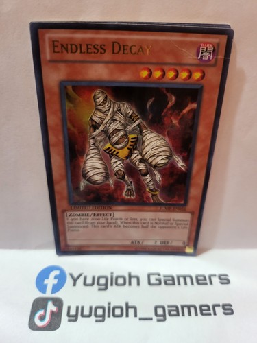 Yu-Gi-Oh Endless Decay JUMP Limited Edition Ultra Rare Light Played | eBay