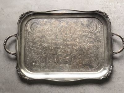 Viners Alpha Plate in Collectable Silver-Plated Metalware for sale | eBay