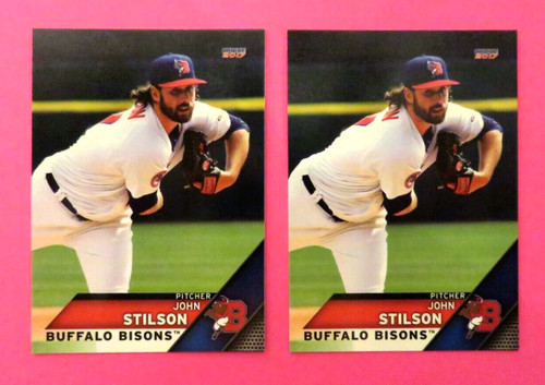2 - 2017 Choice, Buffalo Bisons - JOHN STILSON | eBay