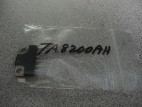 TOSHIBA DUAL AUDIO AMPLIFIER TA8200AH USED IN VARIOUS APPLICATIONS | eBay