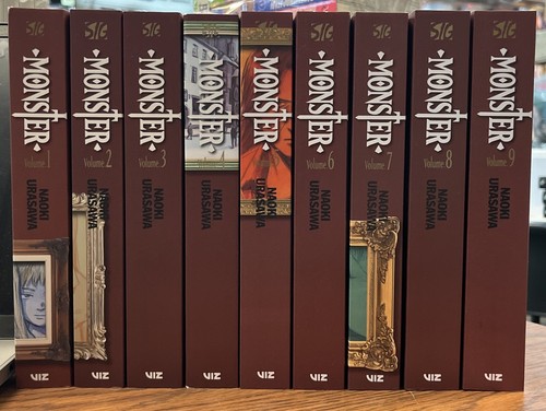 Monster The Perfect Edition Volume 1-9 Manga English New 10 | eBay