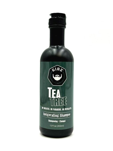 GIBS Tea Tree Invigorating Shampoo 12 oz | eBay