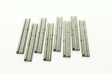 LEGO 7854 8 Straight Electric Rails Gray 12v Set Parts Inventory and ...