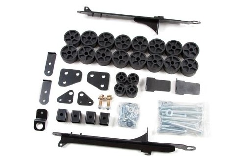 Zone Offroad 1.5 Inch Body Lift Kit For 2008-2012 Chevy/Gmc Colorado ...