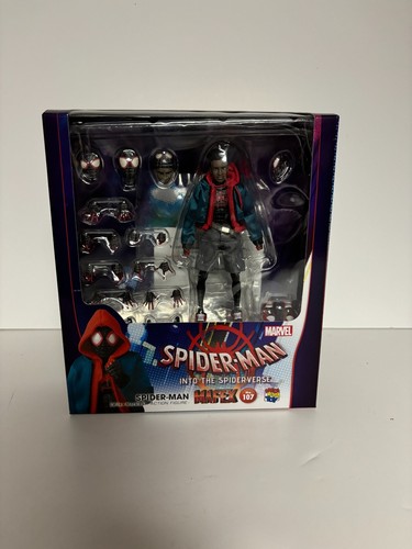 MAFEX No. 107 Spider-Man Into The Spider-Verse Miles Morales Authentic ...
