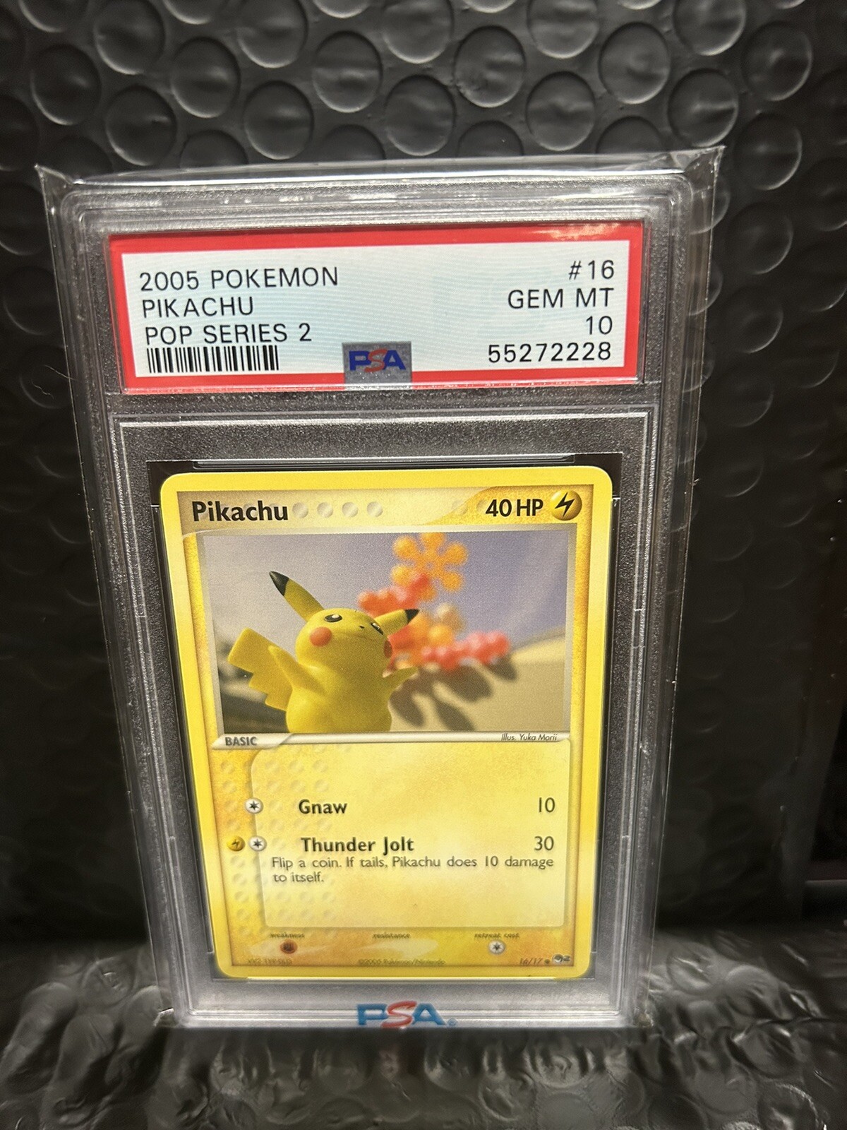 Pikachu 2005 POP Series 2 #16/17 Base Price Guide - Sports Card Investor