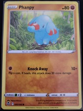 Phanpy Pokemon Cards - Find Pokemon Card Pictures With Our Database - Card Finder and Other ...