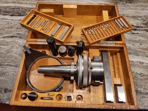 SIP Societe Genevoise Automatic Facing Head Boring Head | eBay