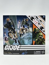 G.I. Joe 6" Classified Series Steel Corps Troopers