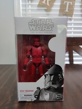 Star Wars 6" Black Series Sith Trooper (First Edition)