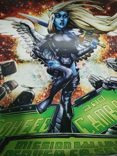 Coheed & Cambria Tour Poster Denver Colorado Ambelina By Rags Morales ...