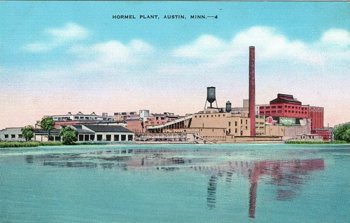 Vintage Postcard Hormel Plant Austin MINNESOTA | eBay