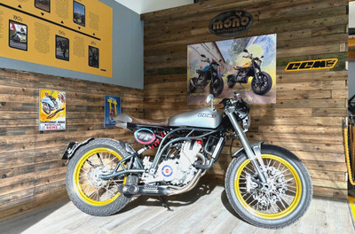 CCM Motorcycles & Scooters for sale | eBay UK