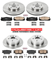 04465-60170 Toyota Pad kit, disc brake, front 0446560170, New Genuine ...