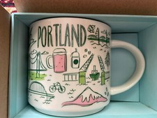 Been There – Portland – Starbucks Mugs