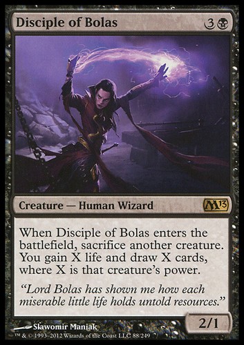MTG Magic the Gathering Disciple of Bolas (88/260) Magic 2013 MP | eBay
