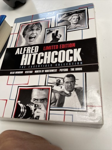 Alfred Hitchcock: The Essentials Collection (Blu-ray Disc, 2013, 5-Disc ...