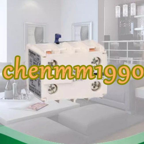 1PC NEW K series LA1KN02 contactor auxiliary contact module 0NO+2NC #YX ...