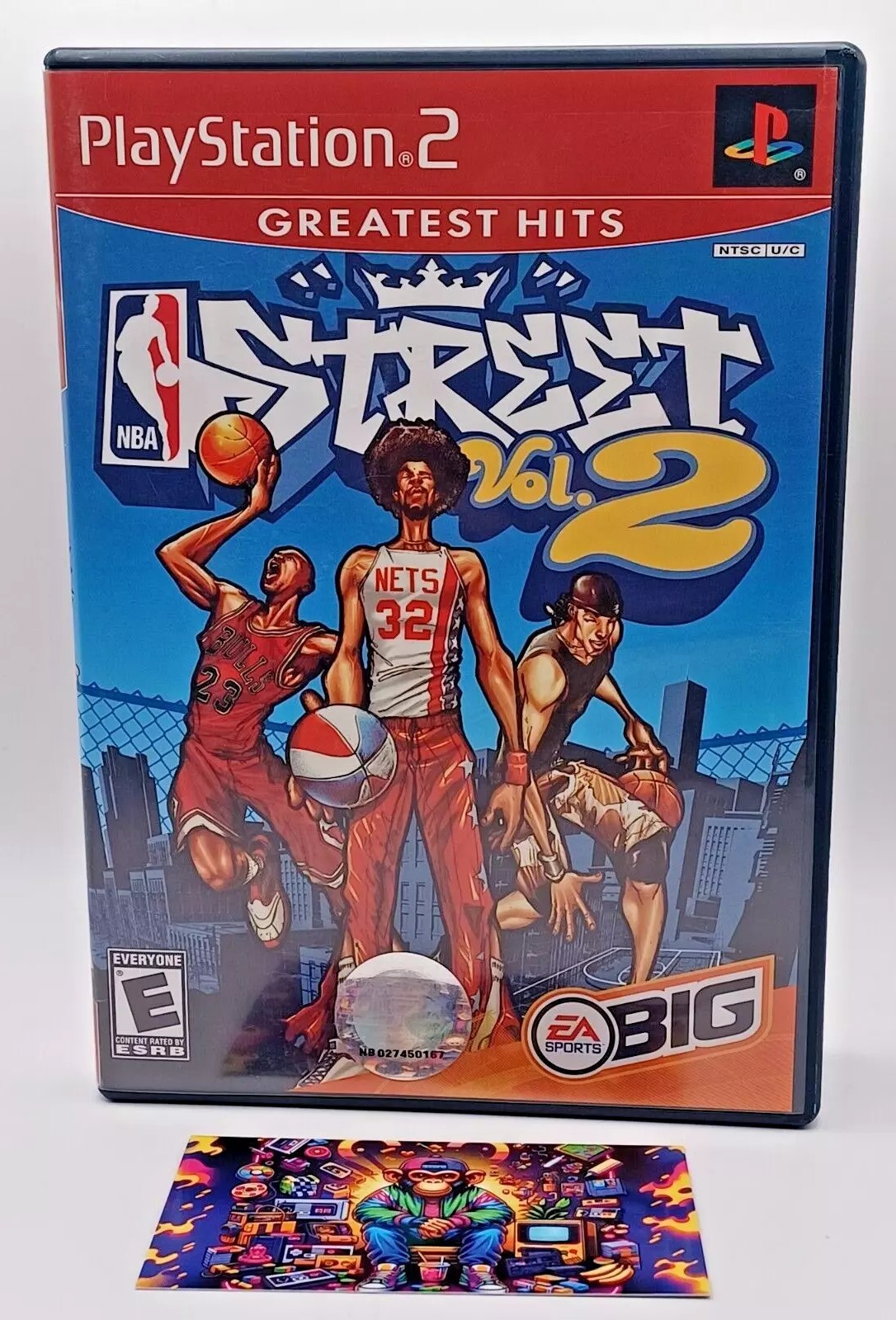 NBA Street Value - GoCollect (playstation-2-ps2-nba-street )